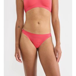 String Sloggi "ZERO Feel Air String", Damen, Gr. L, flamingo, Single Jersey, Obermaterial: 89% Polyamid, 11% Elasthan, Unterhosen String, atmungskativ und unsichtbar