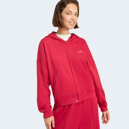 Trainingsanzug adidas Sportswear "ENERGIZE", Damen, Gr. L, active maroon, Obermaterial: 70% Baumwolle, 30% Polyester, Sportanz&uuml;ge Trainingsanzug