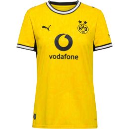Puma Borussia Dortmund 26-27 Heim Teamtrikot Damen - Gr&ouml;&szlig;e XL - gelb