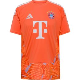 Adidas FC Bayern M&uuml;nchen 26-27 GK Teamtrikot Herren - Gr&ouml;&szlig;e XXL - orange