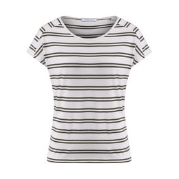 Peter Hahn - Rundhals-Shirt, weiss, Gr. 36 / S
