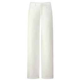 Peter Hahn - Wide Fit-Jeans, weiss, Gr. 23 - Baumwolle