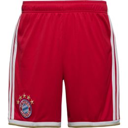 Adidas FC Bayern M&uuml;nchen 26-27 Heim Fu&szlig;ballshorts Herren - Gr&ouml;&szlig;e XL - rot