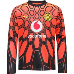 Puma Borussia Dortmund 26-27 GK Teamtrikot Kinder - Gr&ouml;&szlig;e 152 - orange