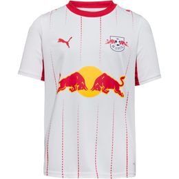 Puma RB Leipzig 26-27 Heim Teamtrikot Kinder - Gr&ouml;&szlig;e 128 - wei&szlig;