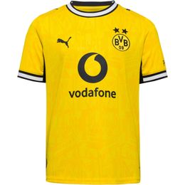 Puma Borussia Dortmund 26-27 Heim Teamtrikot Kinder - Gr&ouml;&szlig;e 176 - gelb