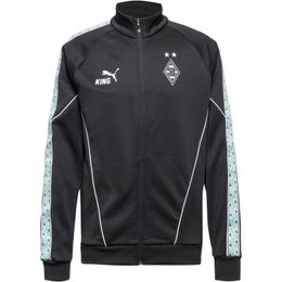 Puma Borussia M&ouml;nchengladbach King Anthem Trainingsjacke Herren - Gr&ouml;&szlig;e XXL - schwarz