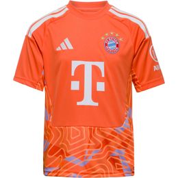 Adidas FC Bayern M&uuml;nchen 26-27 GK Teamtrikot Kinder - Gr&ouml;&szlig;e 164 - orange