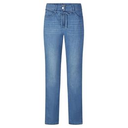 Basler - Jeans mit geradem Bein, denim, Gr. 42 / M - Baumwolle