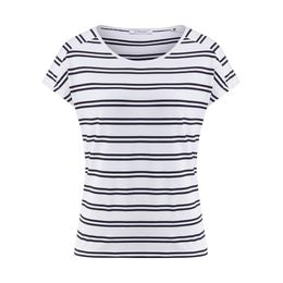 Peter Hahn - Rundhals-Shirt, weiss, Gr. 44 / L