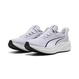 Laufschuh Puma "DASHER LITE SLIPTECH", Damen, Gr. 37, lavendar pop, deep plum, Puma wei&szlig;, Textil, Schuhe Laufschuh, SLIPTECH&trade; Technologie: praktisches Anziehen ohne H&auml;nde