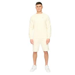 CrossHatch - "Cresswill" Sweatshirt f&uuml;r Herren (Neutral)