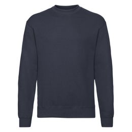 Fruit of the Loom Herren Classic 80/20 Set-in Sweatshirt (Deep Navy)