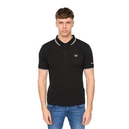 Duck and Cover - "Wrentham" Poloshirt f&uuml;r Herren (Schwarz)