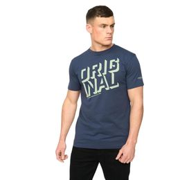 CrossHatch - "Protrax" T-Shirt f&uuml;r Herren, Baumwolle (Marine)