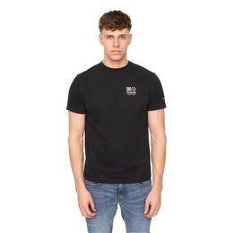 Duck and Cover - "Lynnfold" T-Shirt f&uuml;r Herren, Baumwolle, Alltag (Schwarz)