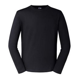 Russel Athletic Russell Herren T-Shirt mit langen &Auml;rmeln (Schwarz)