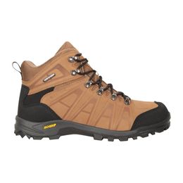 Mountain Warehouse - "Hurricane Extreme" Stiefel f&uuml;r Herren, Leder, IsoGrip (Braun)