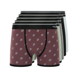 CrossHatch - "Motifix" Boxershorts f&uuml;r Herren (5er-Pack) (Bunt)