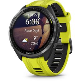 Garmin Forerunner 965 Sportuhr - Gr&ouml;&szlig;e Einheitsgr&ouml;&szlig;e - gelb