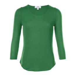 Peter Hahn - Pullover aus 100% Premium-Kaschmir, gr&uuml;n, Gr. 36 / S - Kaschmir
