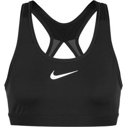 Nike SWOOSH BH Damen - Gr&ouml;&szlig;e S / A-C - schwarz