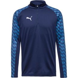 Puma teamLIGA26 Funktionsshirt Herren - Gr&ouml;&szlig;e M - blau