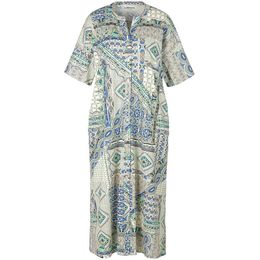 Green Cotton - Jersey-Kleid Dorthe, mehrfarbig, Gr. 46 / L - Baumwolle