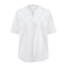 Peter Hahn - Bluse, weiss, Gr. 44 / L - Baumwolle