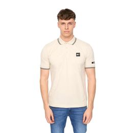 Duck and Cover - "Wrentham" Poloshirt f&uuml;r Herren (Helles Steingrau)