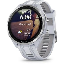 Garmin Forerunner 965 Sportuhr - Gr&ouml;&szlig;e Einheitsgr&ouml;&szlig;e - wei&szlig;