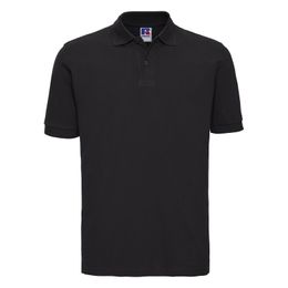 Russel Athletic Russell - "Classic" Poloshirt f&uuml;r Herren (Schwarz)