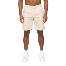 CrossHatch - "Blansmoore" Shorts f&uuml;r Herren (Helles Steingrau)