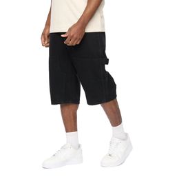 CrossHatch - "Teleman" Shorts f&uuml;r Herren (Schwarz)