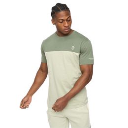 CrossHatch - "Castlebay" T-Shirt f&uuml;r Herren (Helles Oliv)