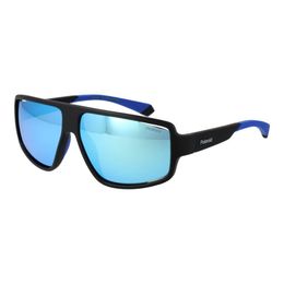 Polaroid Schwarze Polycarbonat-Sonnenbrille