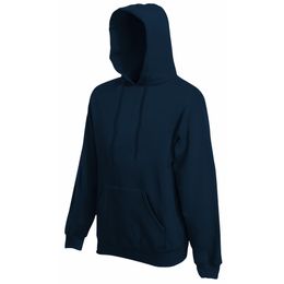 Fruit of the Loom Herren Premium 70/30 Kapuzensweatshirt / Hoodie (Deep Navy)