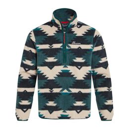 Craghoppers - "Tatton II" Fleece-Oberteil f&uuml;r Herren, mit halbem Rei&szlig;verschluss (Viridiangr&uuml;n)
