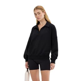 Ellesse - "Morcone" Sweatshirt f&uuml;r Damen (Schwarz)