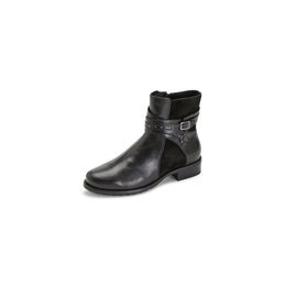Josef Seibel - Stiefelette Chiara, schwarz, Gr. 40 - Leder