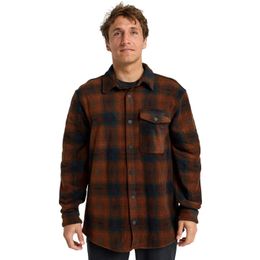 Fleecepullover Billabong "Furnace Flannel", Herren, Gr. M, schwarz cedar, Obermaterial: 100% Polyester., Sweatshirts Fleecepullover