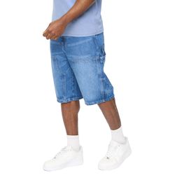 CrossHatch - "Teleman" Shorts f&uuml;r Herren (Mittlere Waschung)