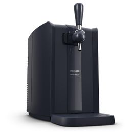 Philips Bierzapfanlage "Perfect Draft 5000 Series", blau (dunkelblau), B:26,1cm H:44,3cm T:49,3cm, Zapfanlagen, mit 3 Grad K&uuml;hlung und LED Beleuchtung