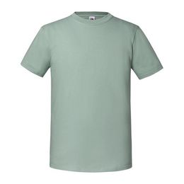 Fruit of the Loom Herren Premium T-Shirt (Salbei)