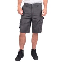 Lee Cooper - "Classic" Cargo-Shorts f&uuml;r Herren (Grau)