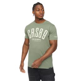 CrossHatch - "Hallfell" T-Shirt f&uuml;r Herren (Oliv)