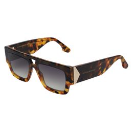 Victoria Beckham Rechteckige Sonnenbrille VB651S Damen