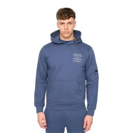 Duck and Cover - "Rayland" Kapuzenpullover f&uuml;r Herren, Baumwollmischung (Jeansblau)