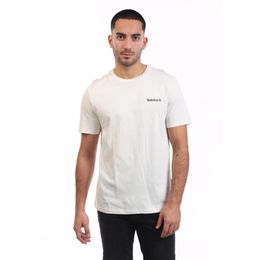 Timberland - T-Shirt f&uuml;r Herren, Logo (Beige)
