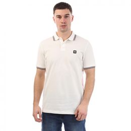 Weekend Offender - "Vancouver" Poloshirt f&uuml;r Herren (Wei&szlig;)